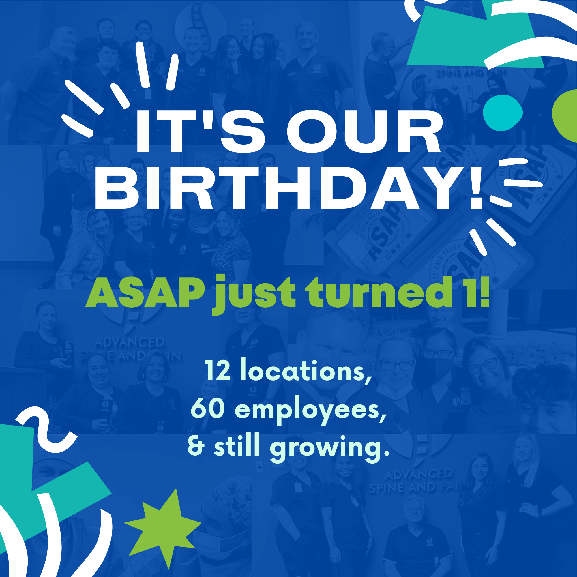 Happy Anniversary ASAP! | Advanced Spine and Pain